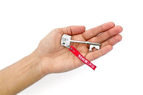 Key Bottle Opener Looks Like A Regular Key Opens Bottles