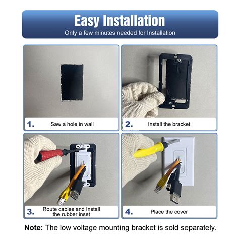 Cable Pass Through Wall Plate Vcelink