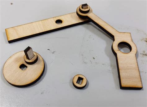 Tinkercad Robotics For School Laser Cut Walking Machine Tinkercad