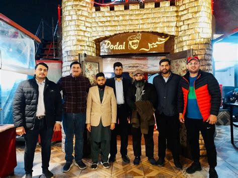 Bilal Arshad Butt On Linkedin Azeemi Team For Dinner Dodai Islamabad