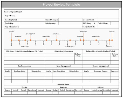 Excel Project Checklist Template Shooters Journal