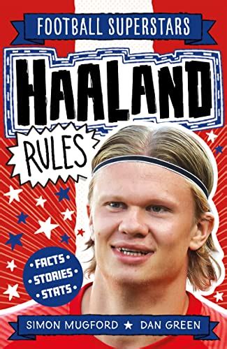 Haaland Rules Football Superstars Book 19 Ebook Mugford Simon