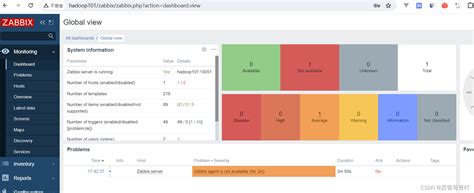 （四十）大数据实战——zabbix监控平台的部署搭建 hadoop zabbix csdn博客