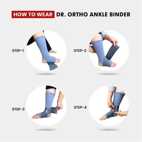 Dr Ortho Ankle Binder Jiomart