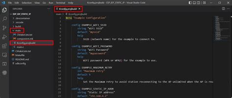 Esp32 Staticfixed Ip Address Using Esp Idf