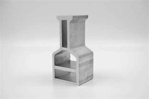 Aluminium Alloy Profile Aluminium Guide Rails For Conductor Guide Rail Wtih Customization