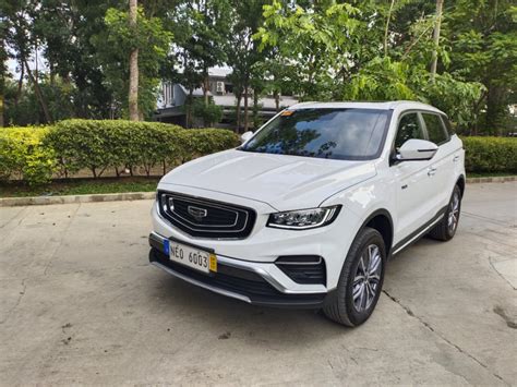 Geely Azkara Top Of The Line Auto On Carousell