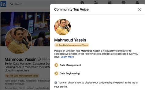 Mahmoud Yassin On Linkedin Topvoice Datamanagement Dataengineering Topvoice