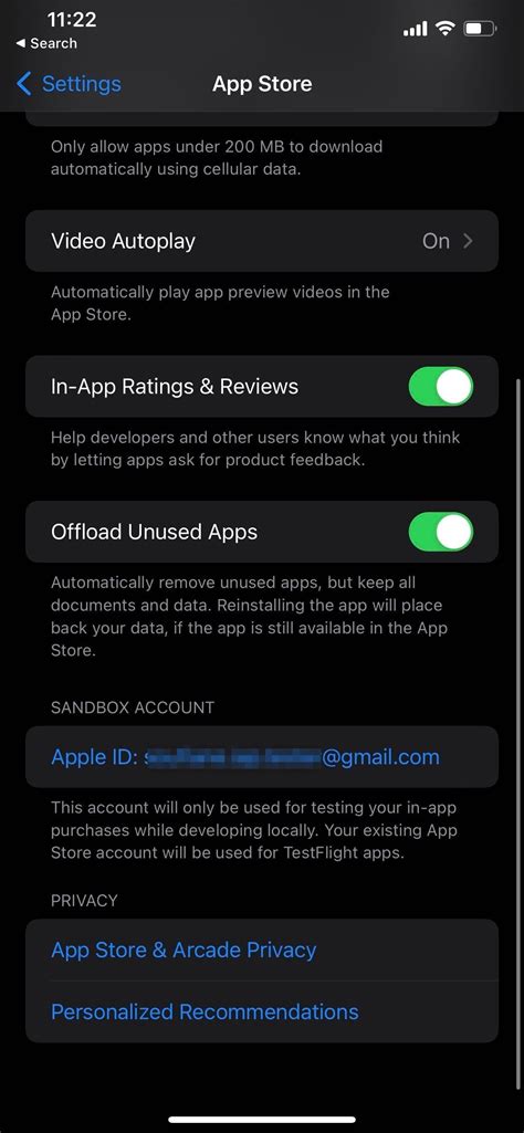 Ios How To Add A Sandbox Account Along With A Regular Appleid Stack Overflow