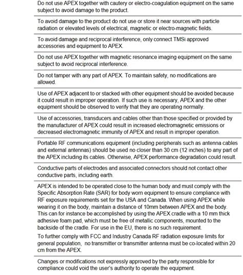 Biopac Apex Wearable Eeg Amplifier Device User Manual