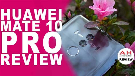 Huawei Mate Pro Video Review