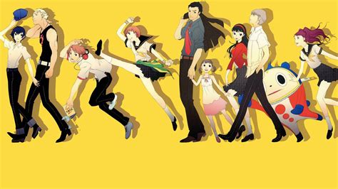 Persona 4 Wallpapers Top Free Persona 4 Backgrounds Wallpaperaccess