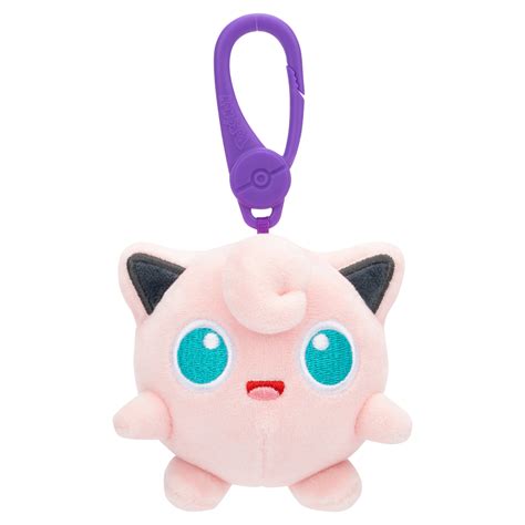 Pokémon Plush Clip 35 Clip On Plush Jigglypuff W12
