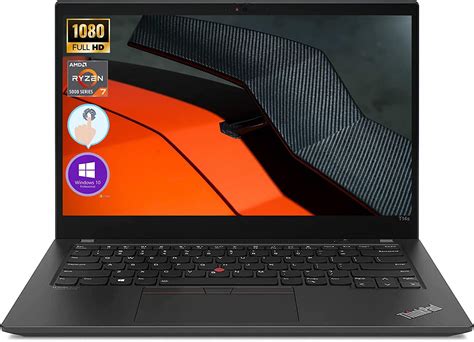 Amazon.com: Lenovo ThinkPad T14S Gen 2 Slim Business Laptop, 14" FHD ...