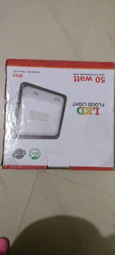 Model Name Number Ip Led Flood Light For Outdoor Pure White At Rs Pack In Bhopal