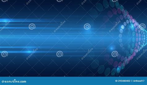 Big Data Visualization On Dark Background An Array Of Multi Colored Lines Hi Tech Concept Of