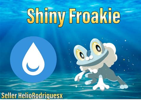 Shiny Froakie Evolution Line