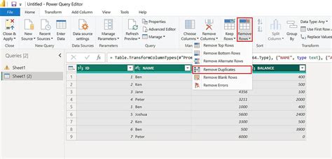How To Find And Remove Duplicates In Power Bi