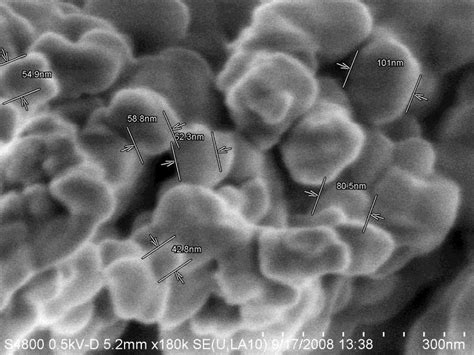 Nanoparticle Agglomeration