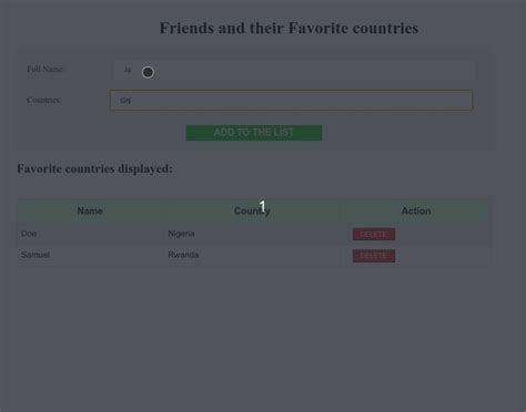 Working With Localstorage Using Javascript By Nnamani Ezinne Martina
