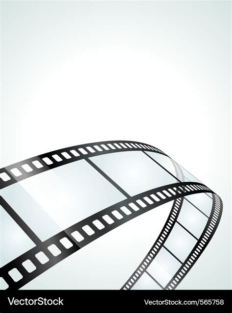 Film Strip Background Royalty Free Vector Image