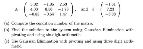 solved 1 61 1 052 53 a 4 330 56 1 78 3 02 and b 7 23