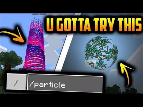 How To Use Particle In Minecraft Malorie Dinatale