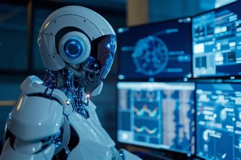 Premium Photo Cybersecurity Analysts Collaborating With Ai Assis Generative Ai