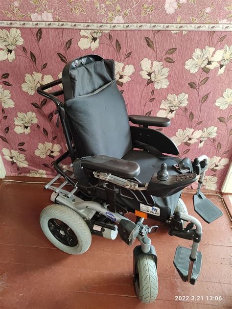Инвалидное электрическое кресло Invacare Tiger N7