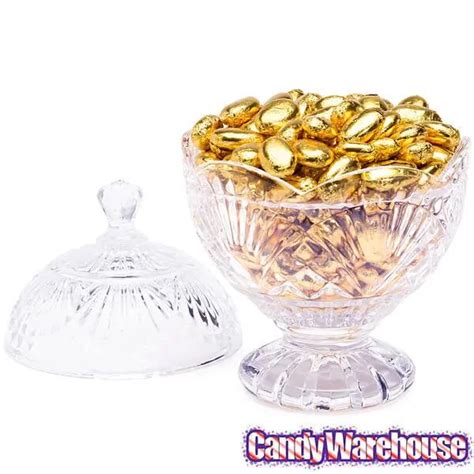 Freedom Covered Crystal Candy Jar Candy Store
