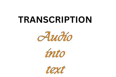 i will convert your audio into text in just 15 min for 10 freelancer