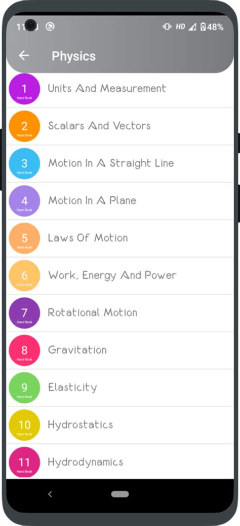 Handbook Physics Chemistry For Android Download