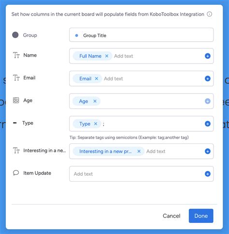 kobotoolbox integration on — kobotoolbox documentation
