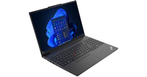 Lenovo Thinkpad E Gen Laptop Black M Hus B H