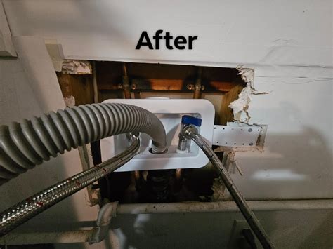 Leaky Valve And Box Replacement Job Rplumbing