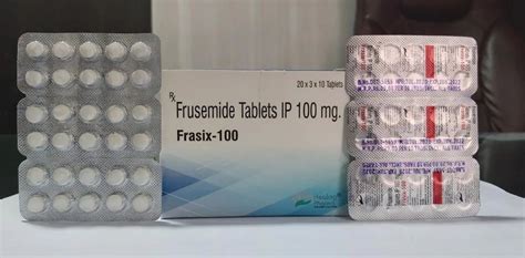 100mg Frasix Frusemide Tablets At ₹ 79strip Nagpur Id 2856555575630