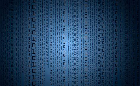 Premium Vector Binary Code Background Digital Binary Data With Streaming Digital Code