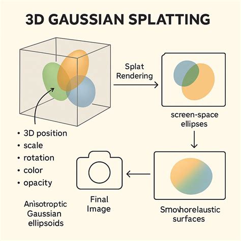 how 3d gaussian splatting redefines real time rendering fuad naser posted on the topic linkedin