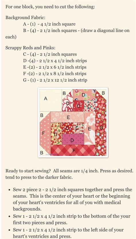 Quilting For Everyone This Chart Will Help Me A Lot I Want To Make My