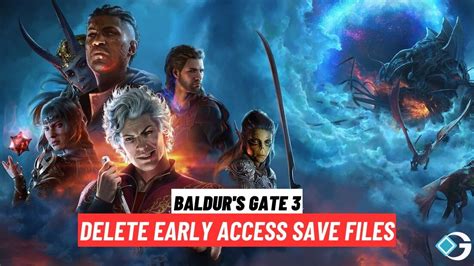 How To Delete Baldur S Gate BG Early Access Save Files GameRiv