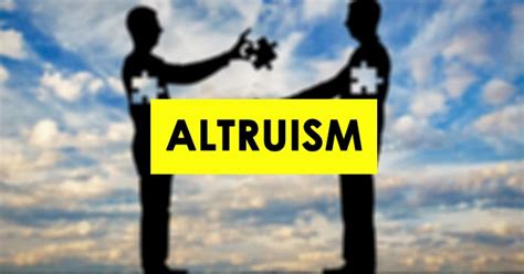 Altruism Definition Econ Tips