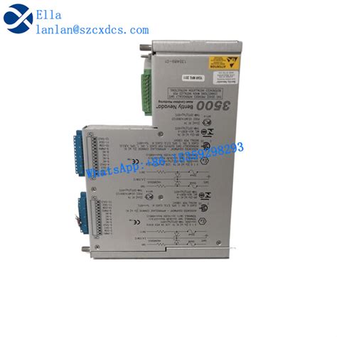 Digital Input Module Bently Nevada 135799 01 Changxin