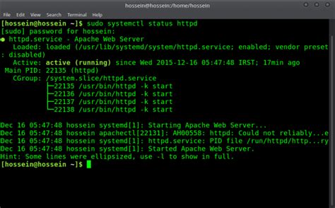 Install Lamp With Php7 On Arch Linux Unixmen