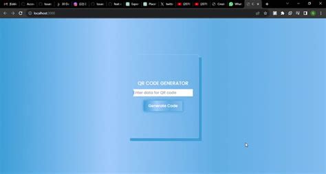 How To Create A Qr Code Generator With React Nwakaego Glory Nwaekpe Posted On The Topic Linkedin