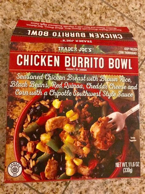 Trader Joes Chicken Burrito Bowl Vs Homemade A Delicious Showdown