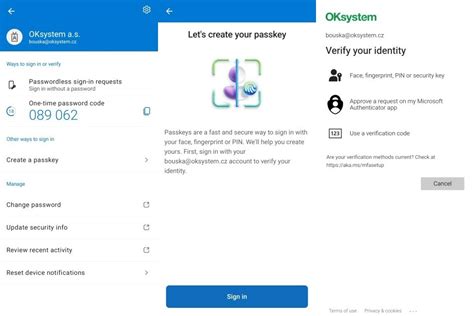 Fido Passkeys Part 4 Using Passkeys In Microsoft Authenticator