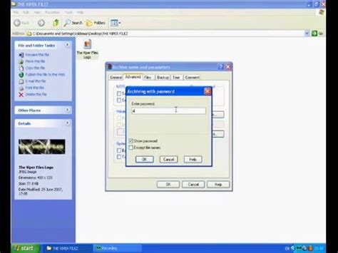 How To Pack Files Into WinRar YouTube