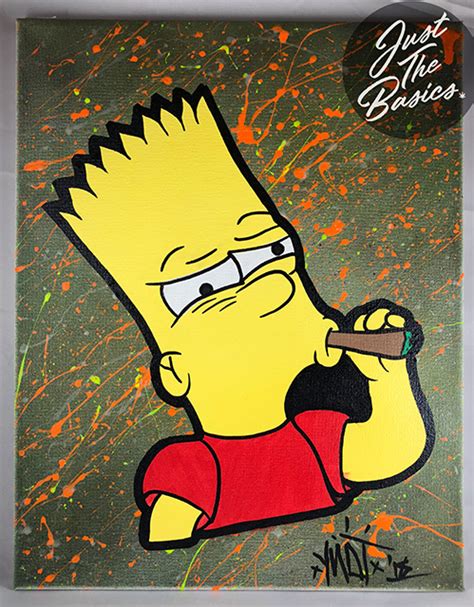 Bart Painting At Explore Collection Of Bart Painting