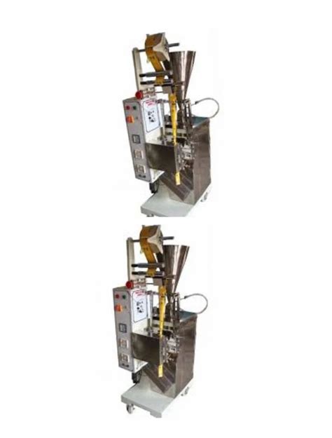 Semi Automatic Liquid Pouch Packaging Machinery At Best Price In Vadodara