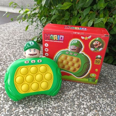 Speed Push Game Machine Quick Push Game Pop It Push Game Electronic Speed Educational Toys